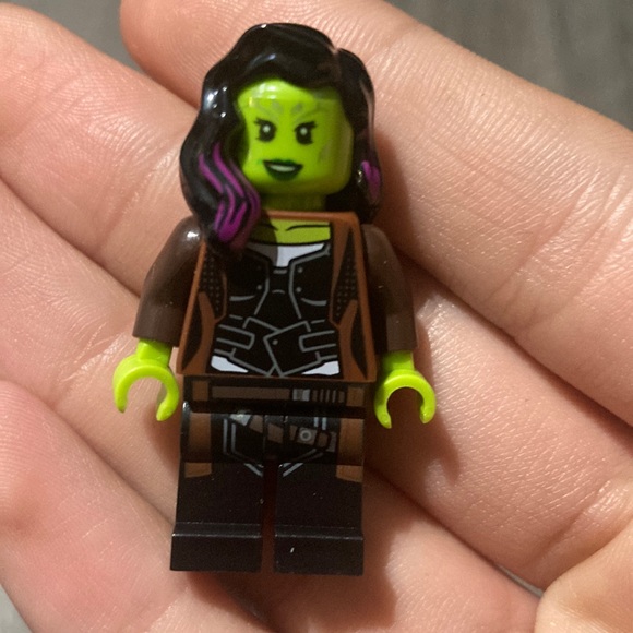 Lego | Toys | Lego Gamora Sh56 Long Brn Coat Guardians Of The Galaxy ...